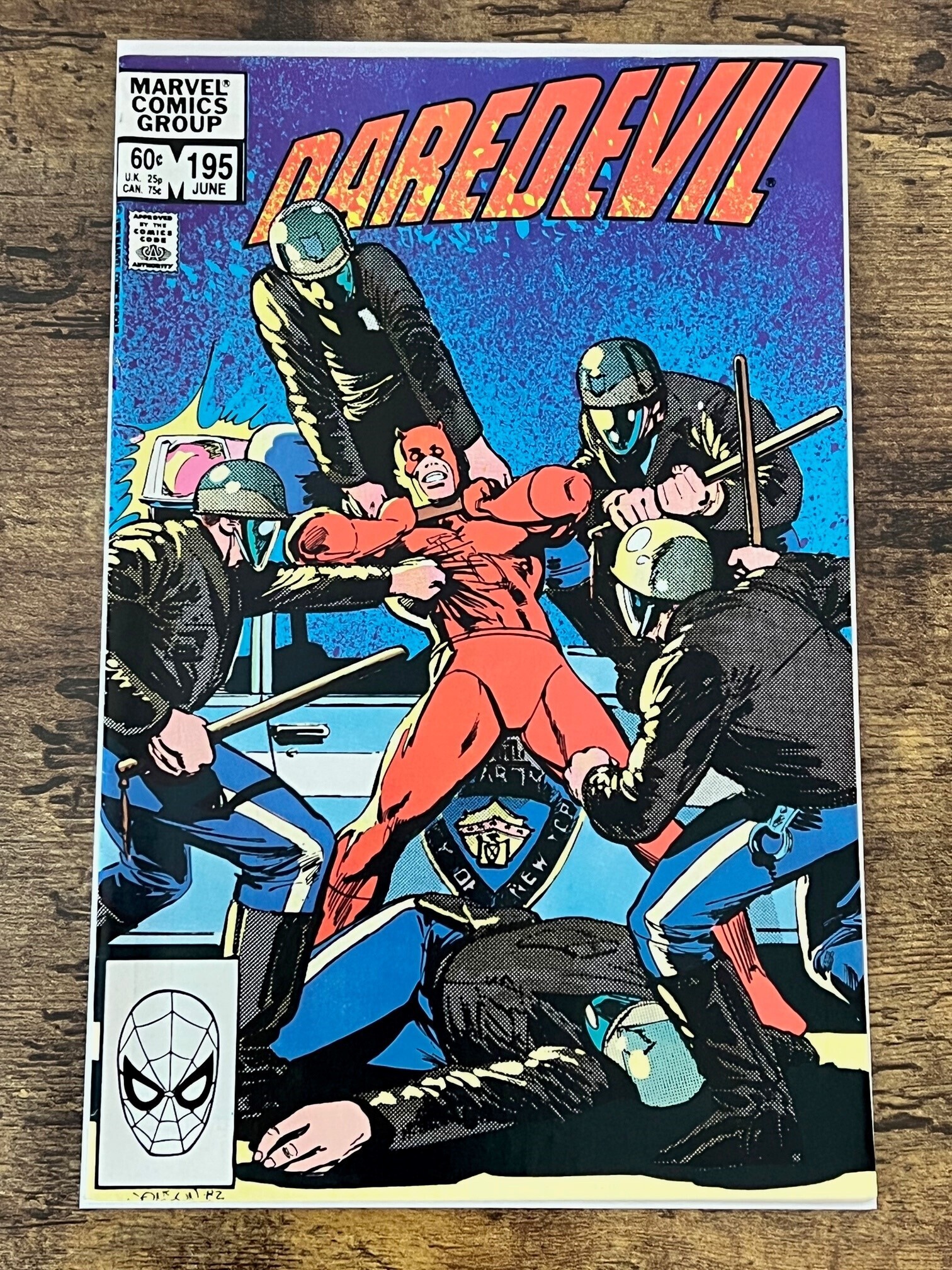 Daredevil #195 Direct Edition (1983). NM-. | Comic Books - Bronze Age ...