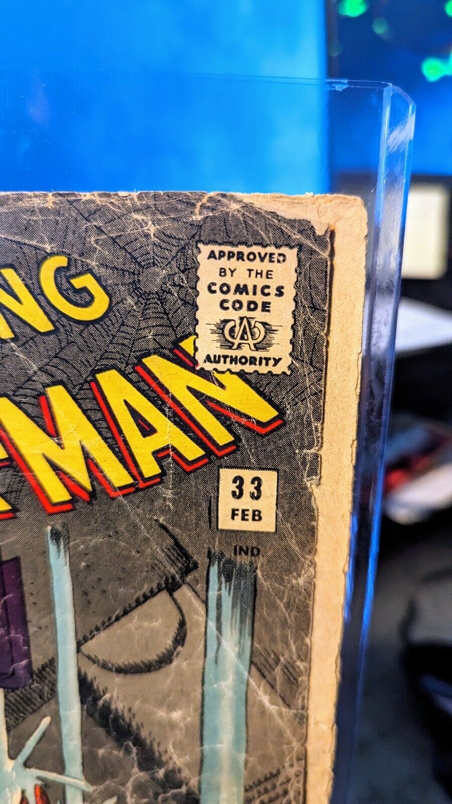 1965 Marvel Comic Book Amazing Spider-Man Issue #33 Steve Ditko Poor ...