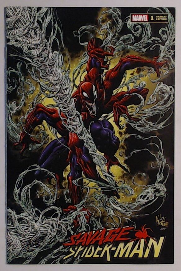 Savage Spider-Man #1 (Marvel, 2022) Comic Kingdom Creative Exclusive ...