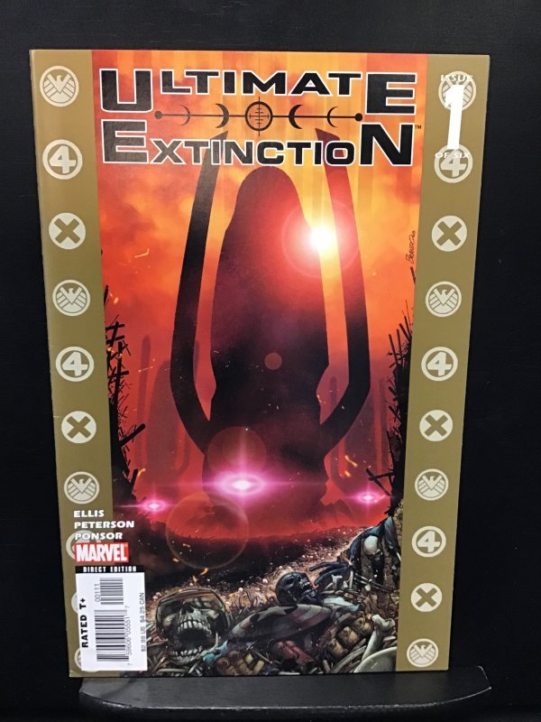 Ultimate Extinction #1 (2006)vf | Comic Books - Modern Age, Marvel ...