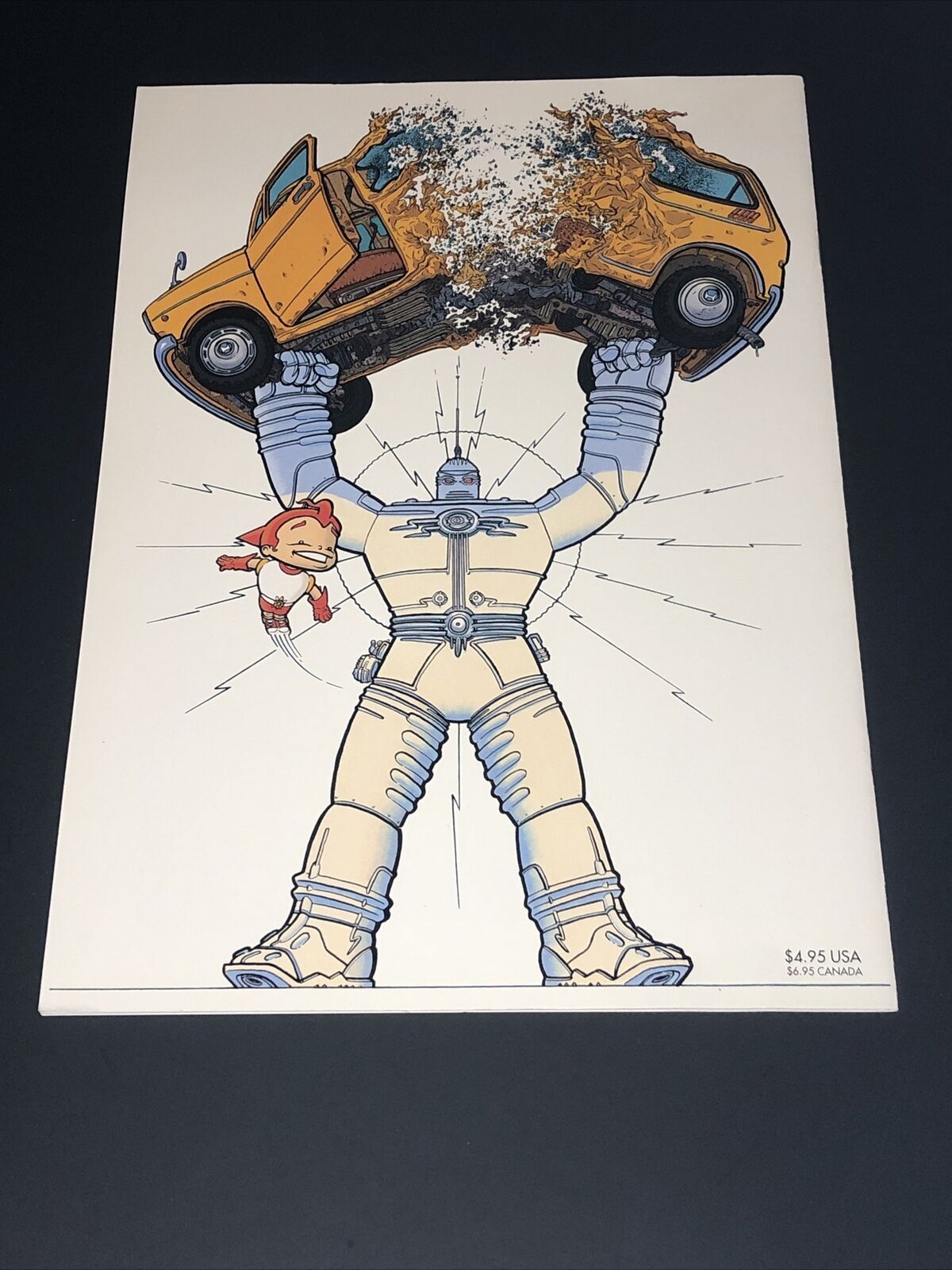 BIG GUY and Rusty the BOY Robot #1 & #2 Frank Miller Geof Darrow Dark ...