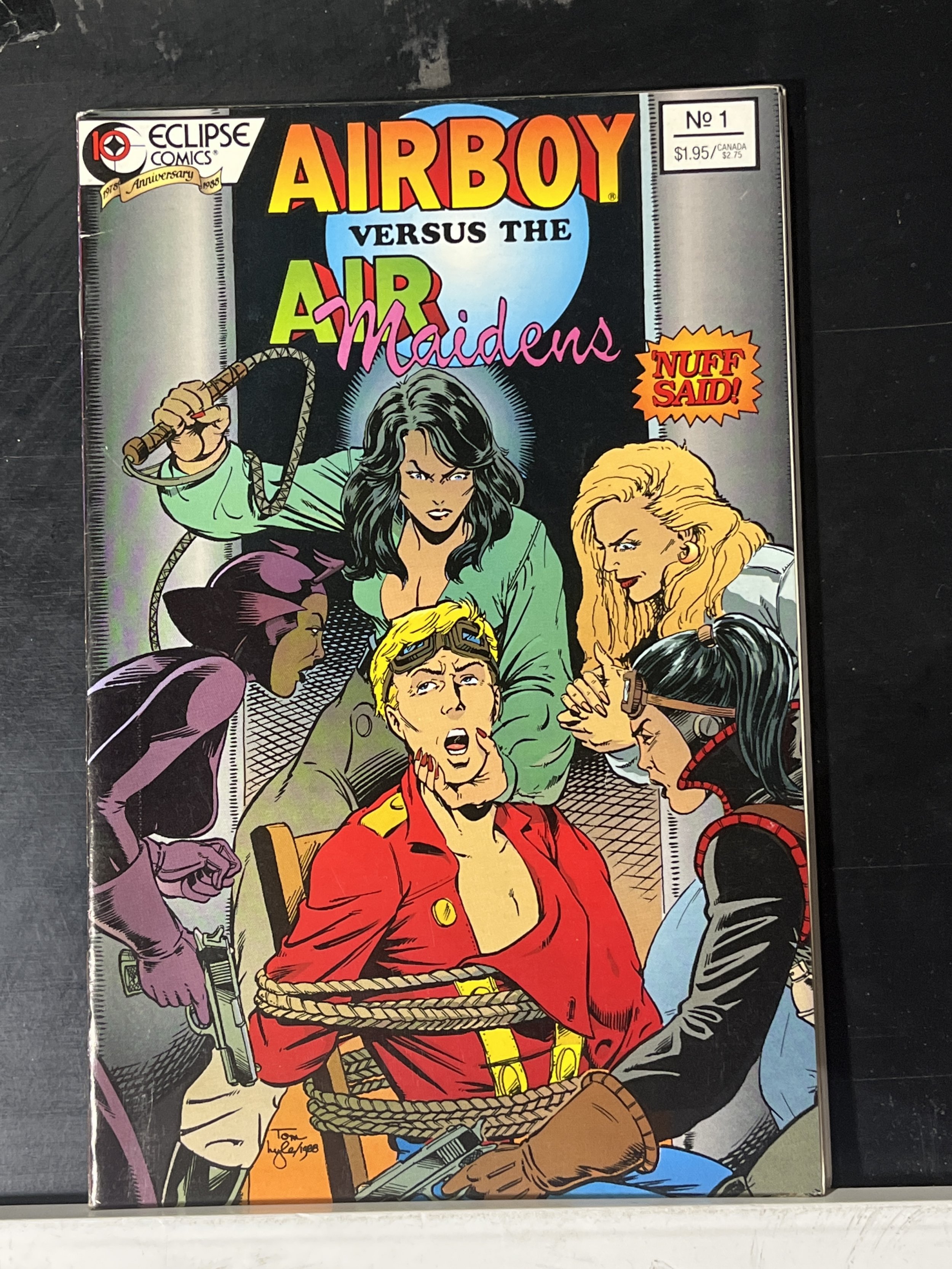 Airboy Versus The Air Maidens (1988) | Comic Books - Copper Age ...