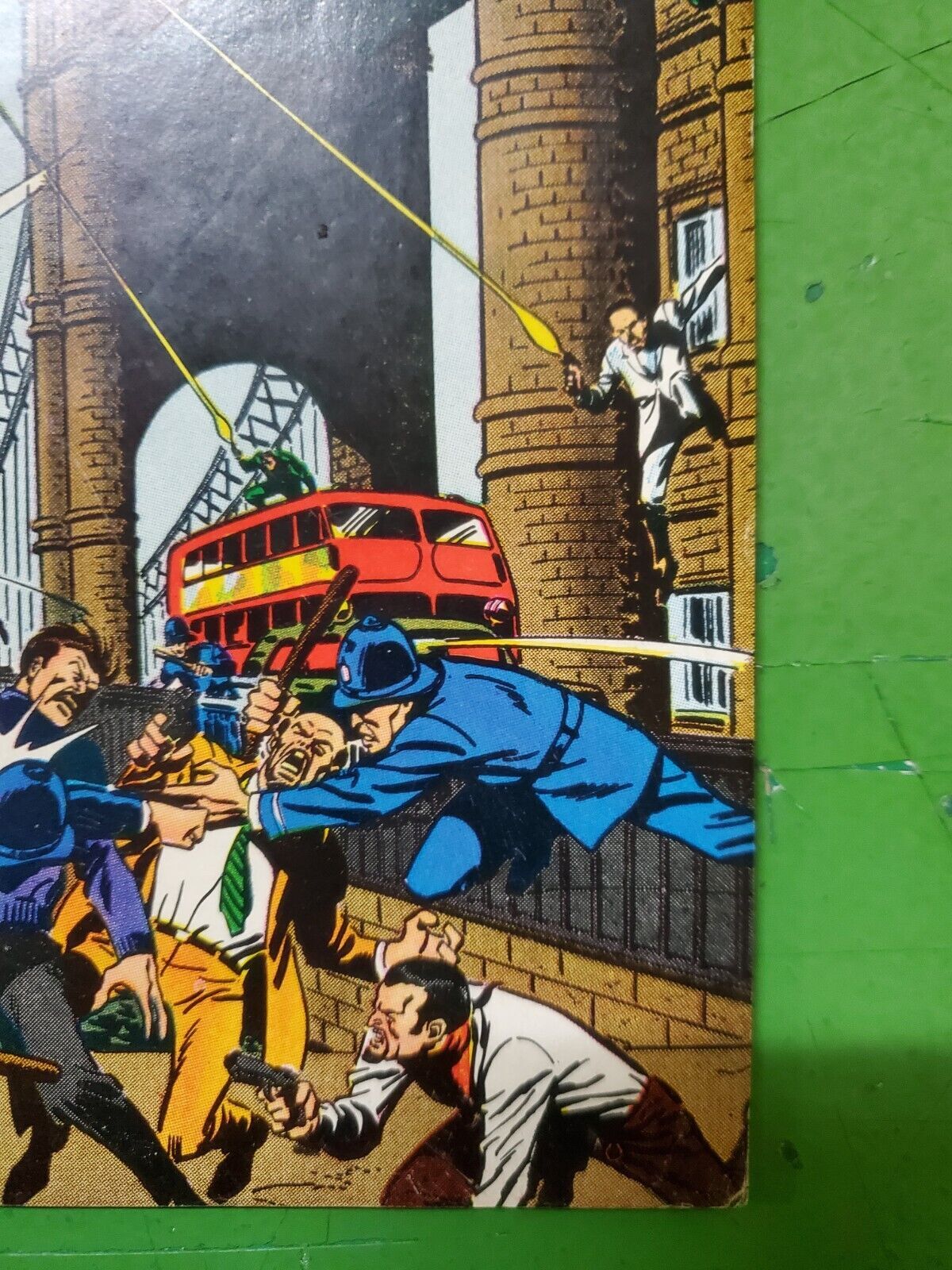 Amazing Spider-Man #95 Spidey in London Gwen Stacy 1971 Marvel FN/VF ...