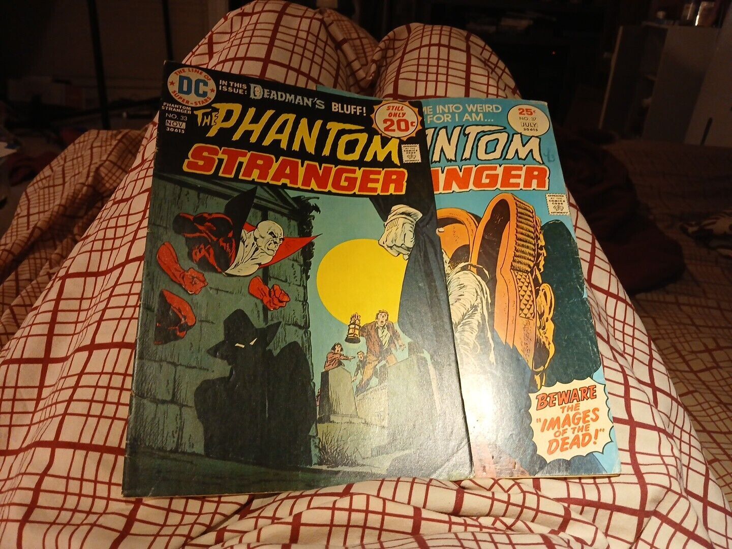 The Phantom Stranger 33 & 37 Dc Comics Deadman Bronze Age Lot Run Set Collection | Comic Books ...