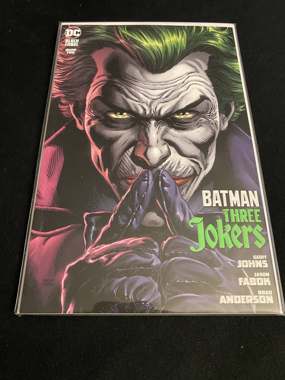 DC Comics Batman: Three Jokers (2020) #1 2 3 Complete Series | Comic ...