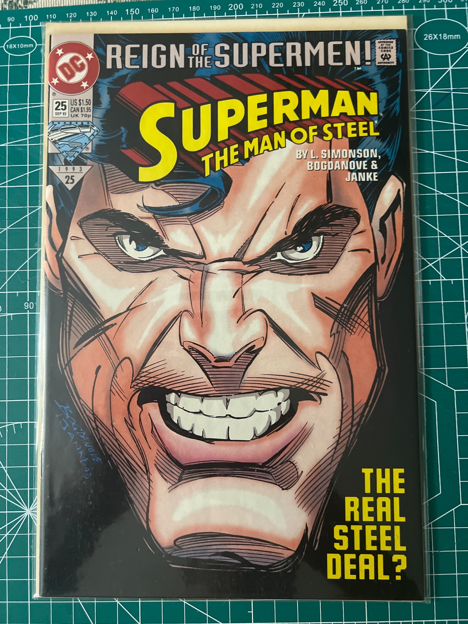 Superman: The Man of Steel #25 (1993) | Comic Books - Modern Age, DC ...