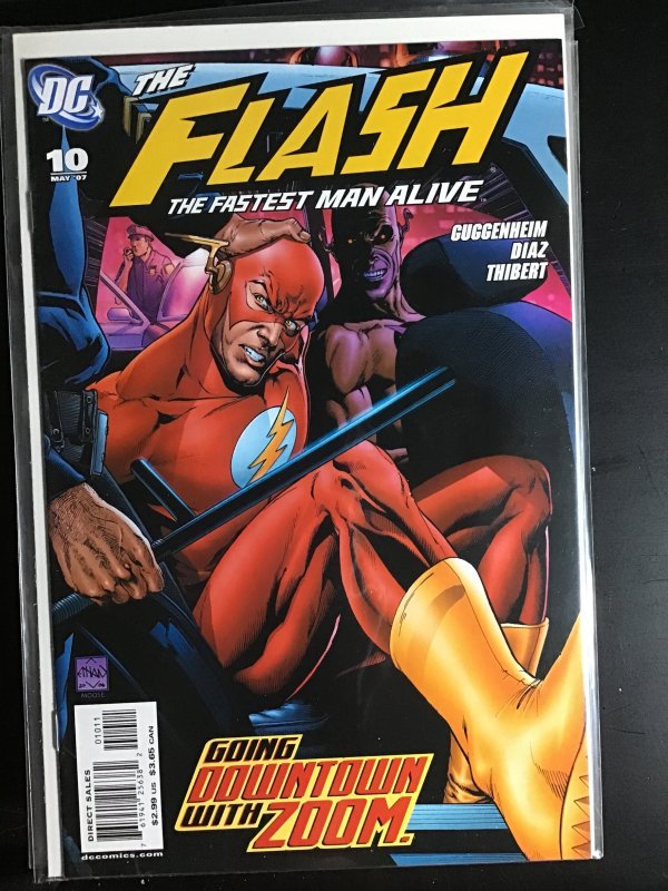 The Flash: The Fastest Man Alive #10 (2007) | Comic Books - Modern Age ...