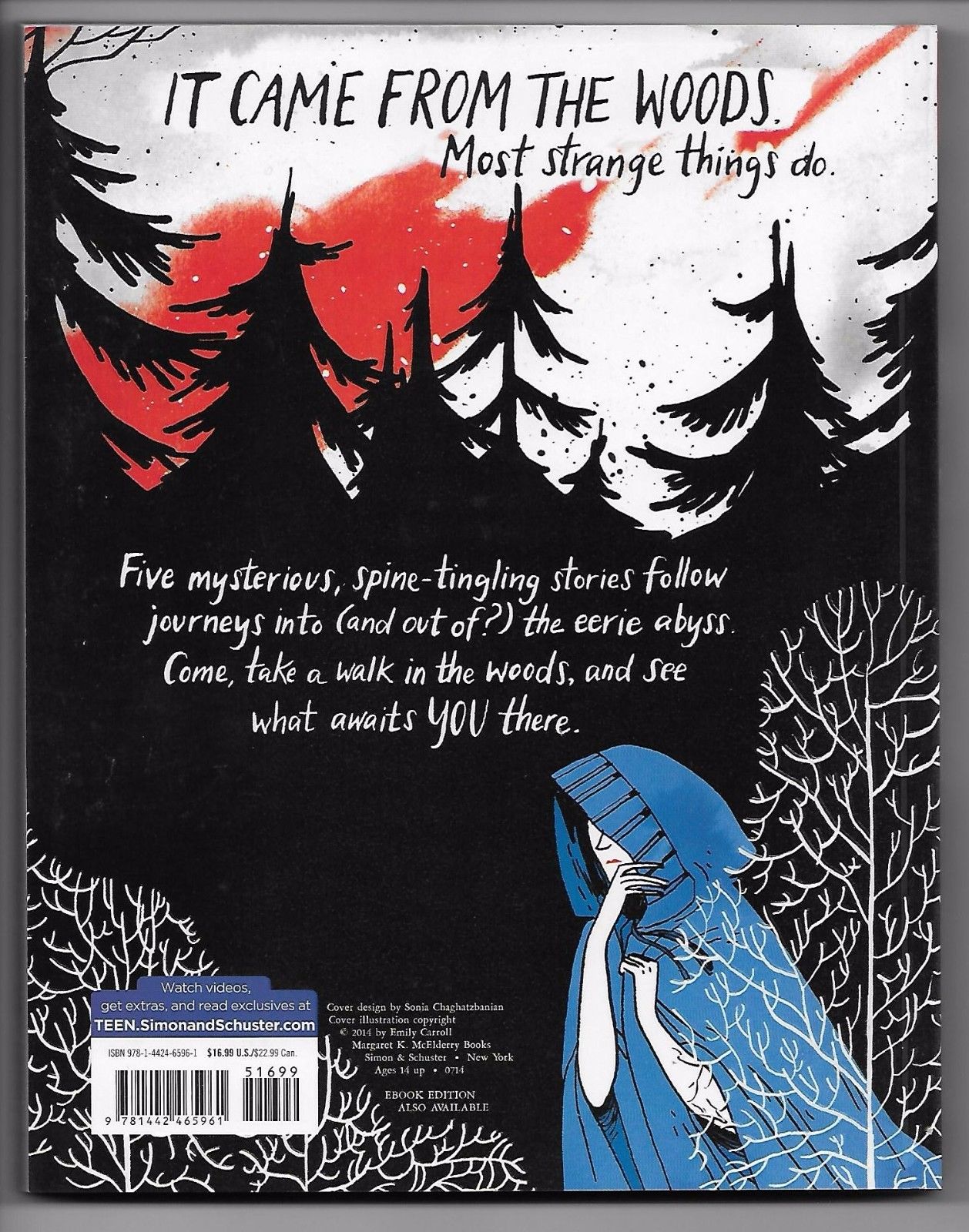 Through the Woods TPB Graphic Novel - Emily Carroll (2014) - New ...