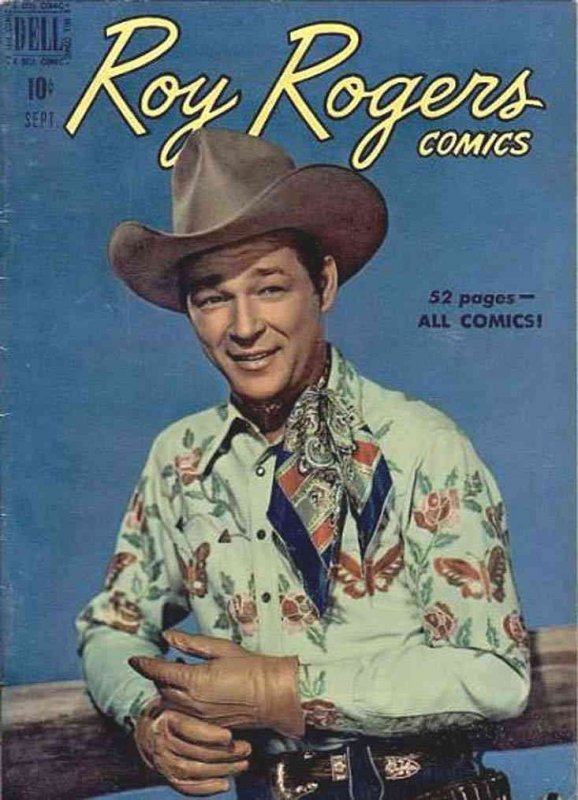 Roy Rogers Comics #33 FAIR ; Dell | low grade comic September 1950 ...