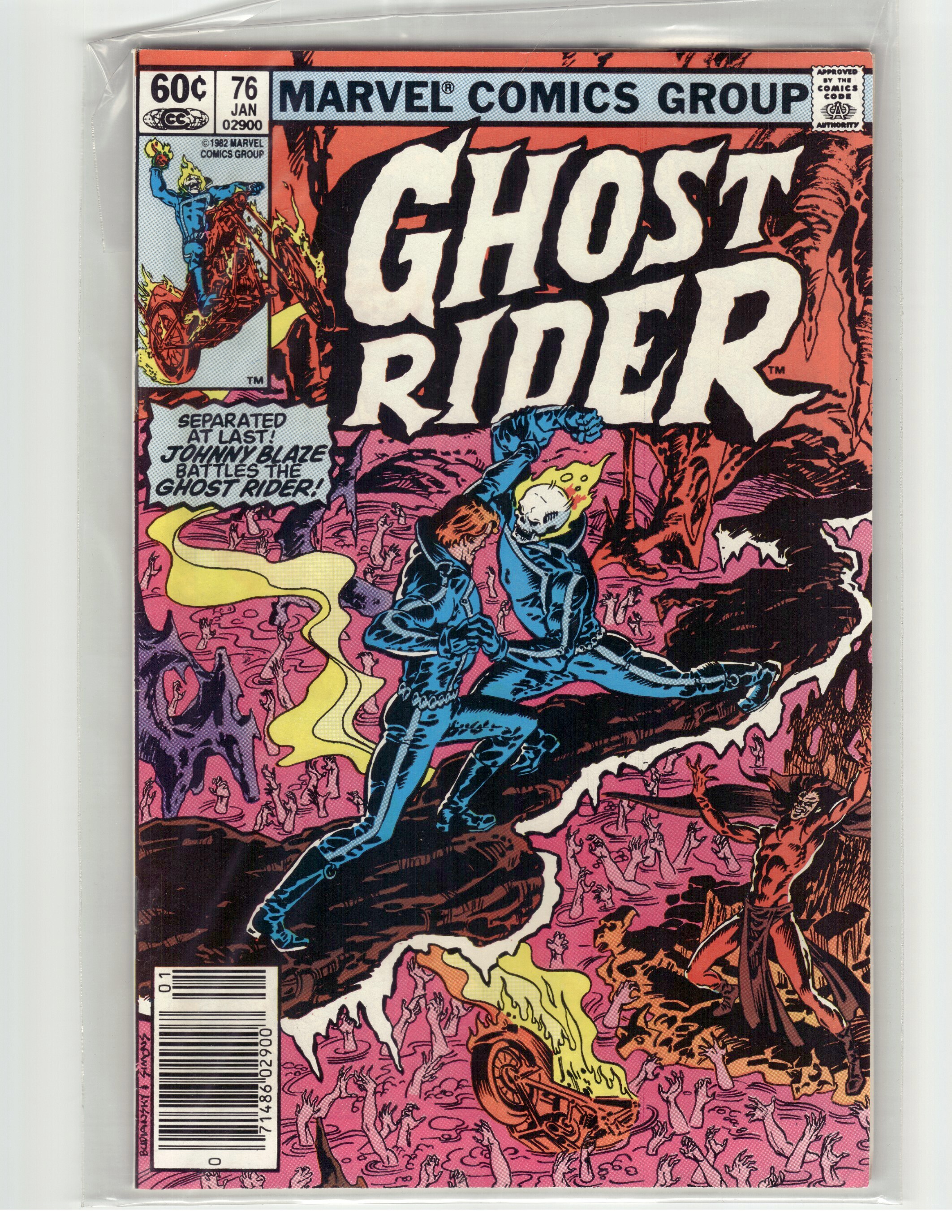Ghost Rider #76 (1983) Ghost Rider | Comic Books - Bronze Age, Marvel ...
