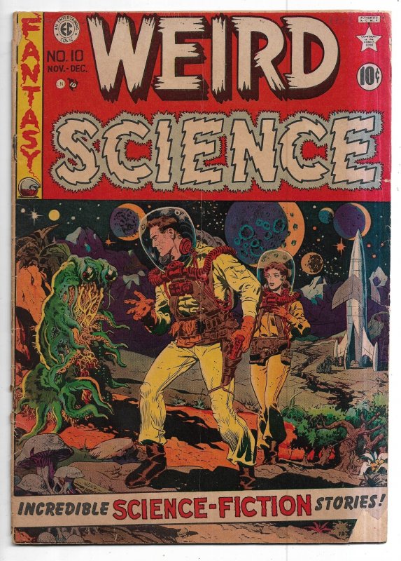 Weird Science #10 (1951) | Comic Books - Golden Age, EC, Horror & Sci ...