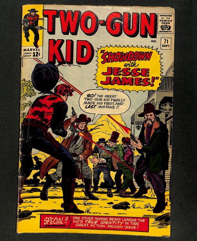 Two-Gun Kid #71 | Comic Books - Golden Age, Marvel, Two-Gun Kid ...