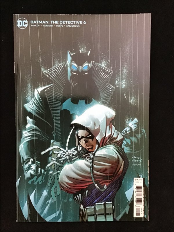 Batman: The Detective #6 Andy Kubert Cardstock Variant Cover (2022 ...