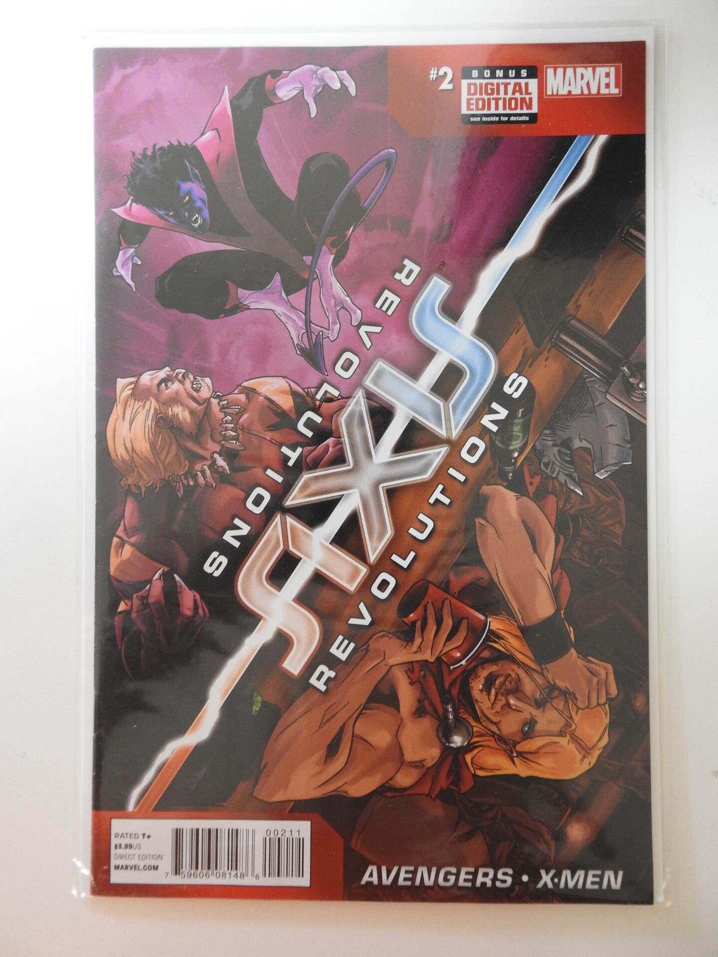 Axis: Avengers/X-Men #2 | Comic Books - Modern Age, Panini Comics ...