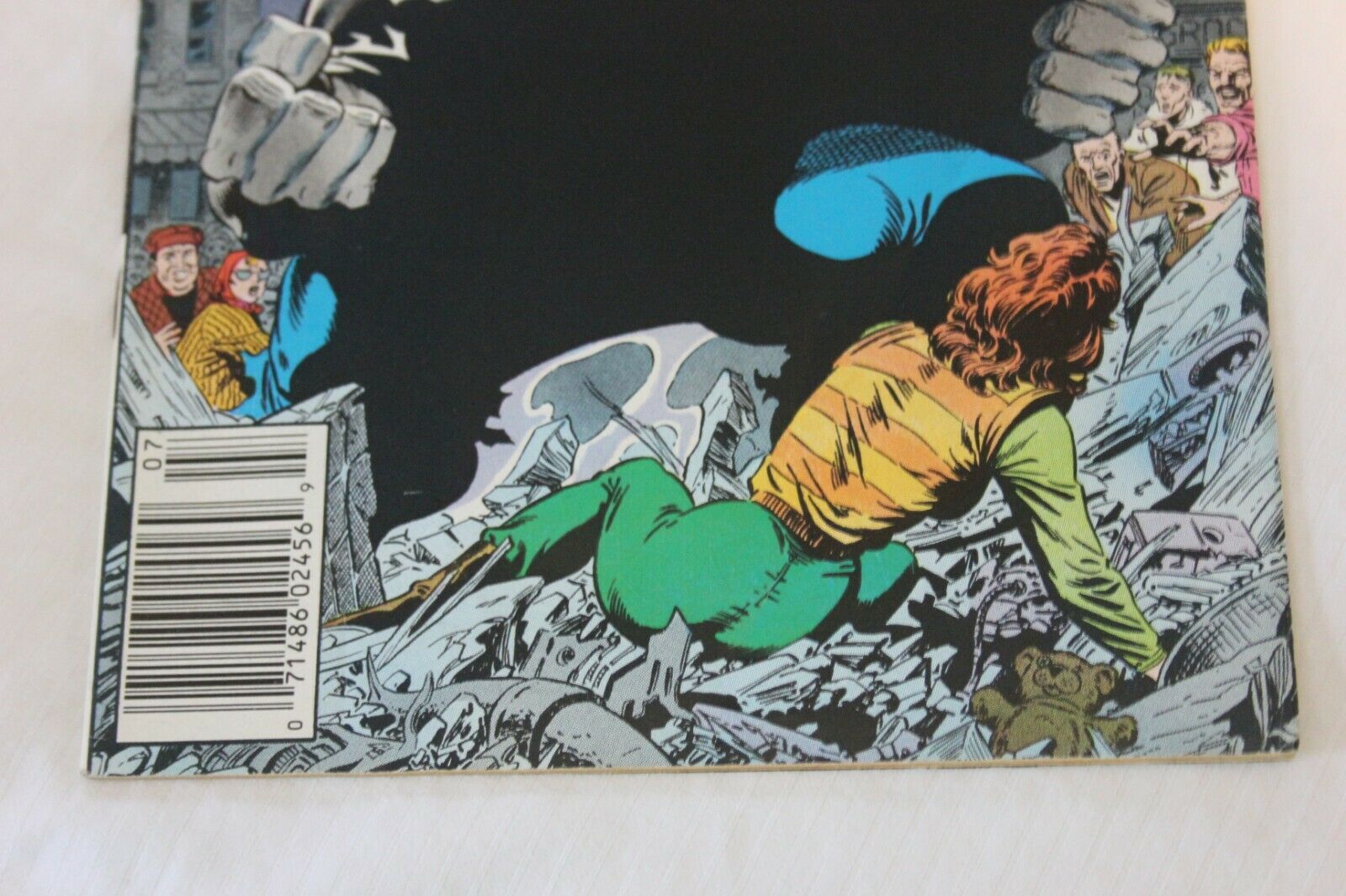 Incredible Hulk # 333 MARK JEWELER | Comic Books - Copper Age, Marvel ...