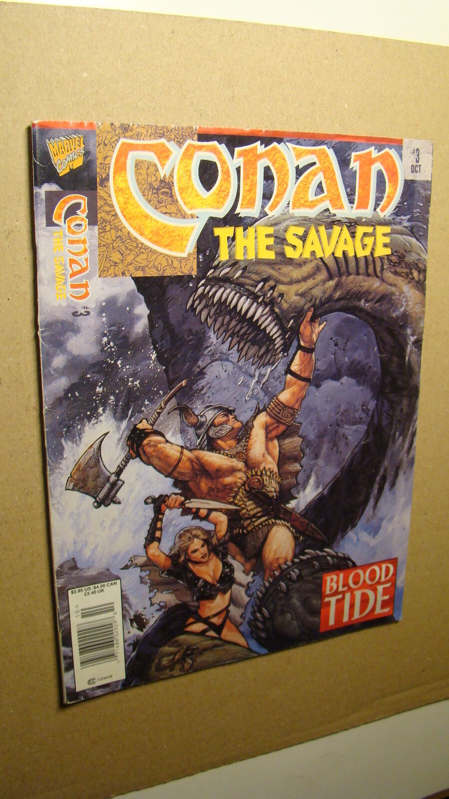 Conan the Savage 3 Blood Tide - Rare **Nice** Robert E. Howard | Comic ...