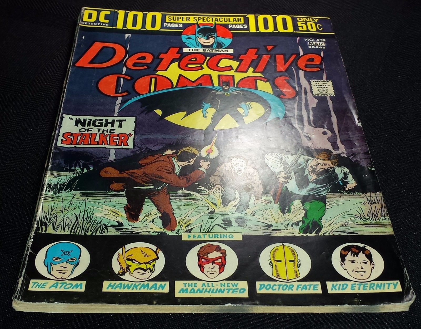 Detective Comics #439 - Batman / Hawkman / Origin of Manhunter (DC ...
