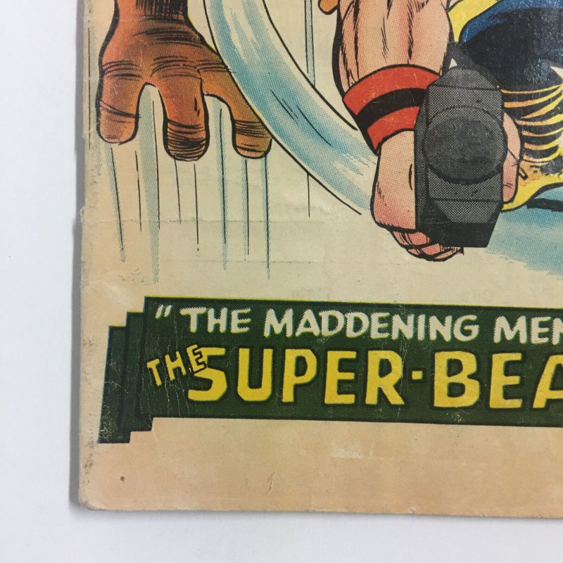 Thor #135 - 2nd & Origin of High Evolutionary - Man-Beast appearance ...