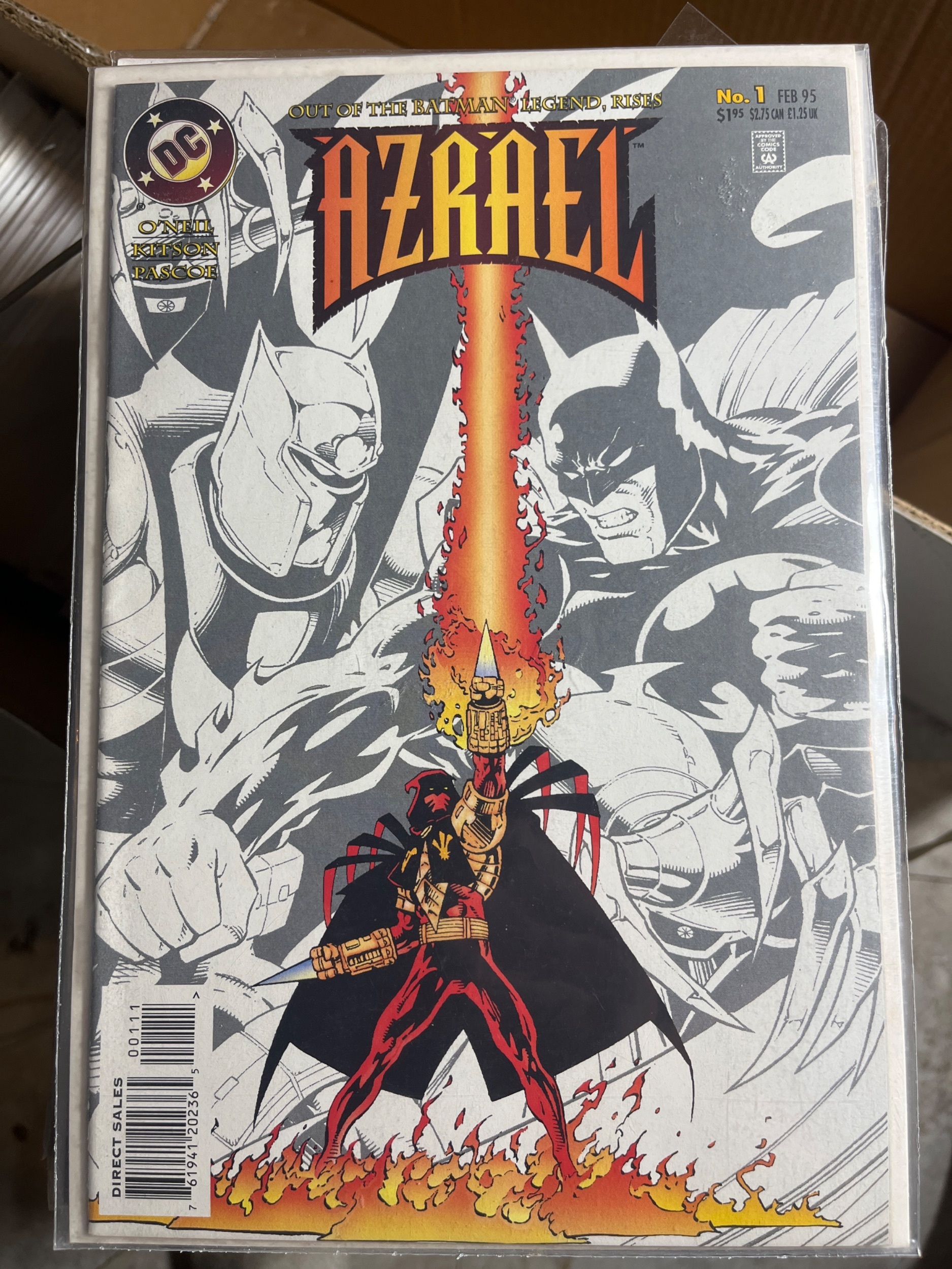 Azrael #1 (1995) | Comic Books - Modern Age, DC Comics, Azrael ...