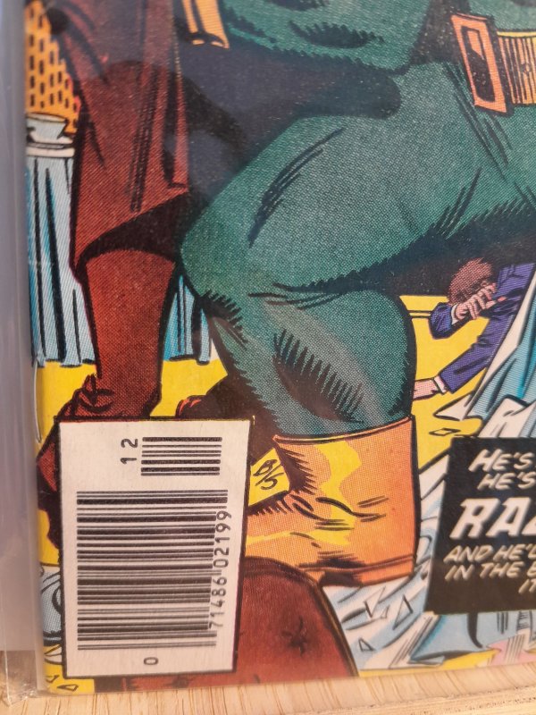 The Spectacular Spider-Man #13 (1977) FN spine stresses newsstand ...