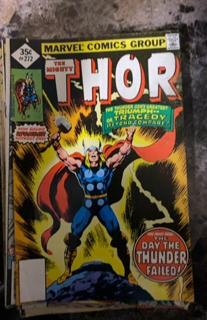 Lot of 16 Comics (See Description) Mickey Mouse, Thor, Spider Man ...