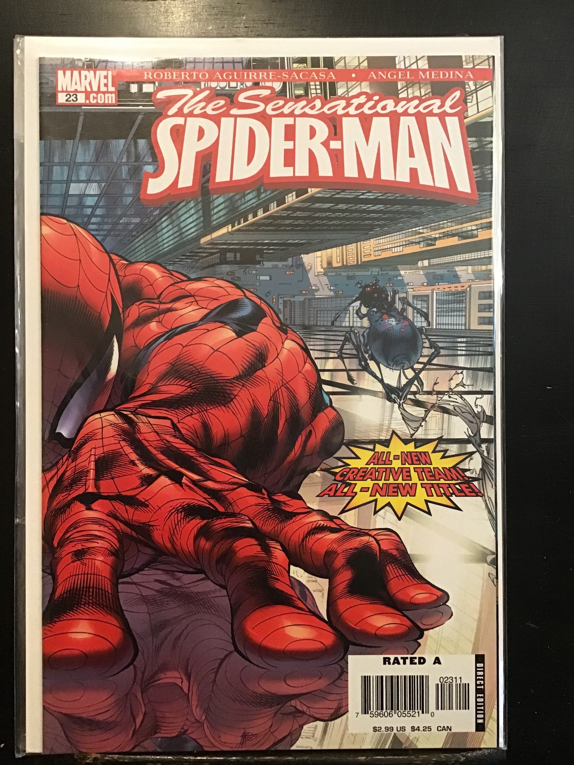 The Sensational Spider-Man #23 (2006) | Comic Books - Modern Age ...
