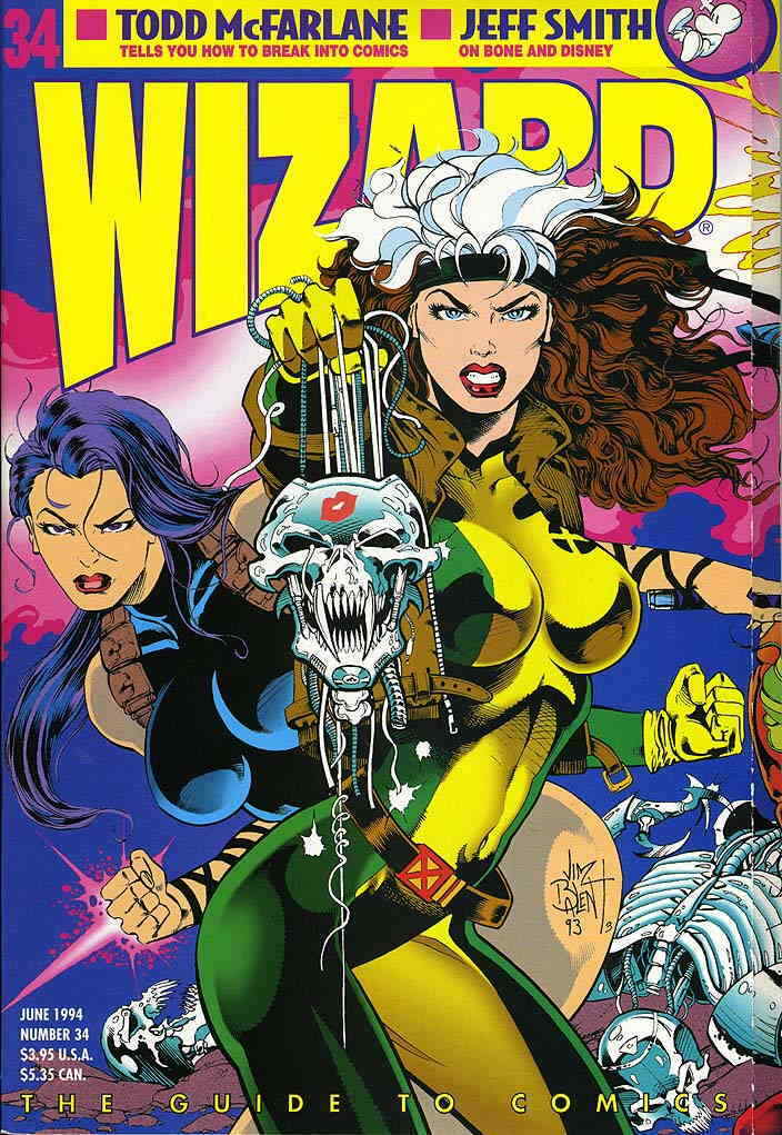 Wizard: The Comics Magazine #34 VG; Wizard | low grade comic - save on ...