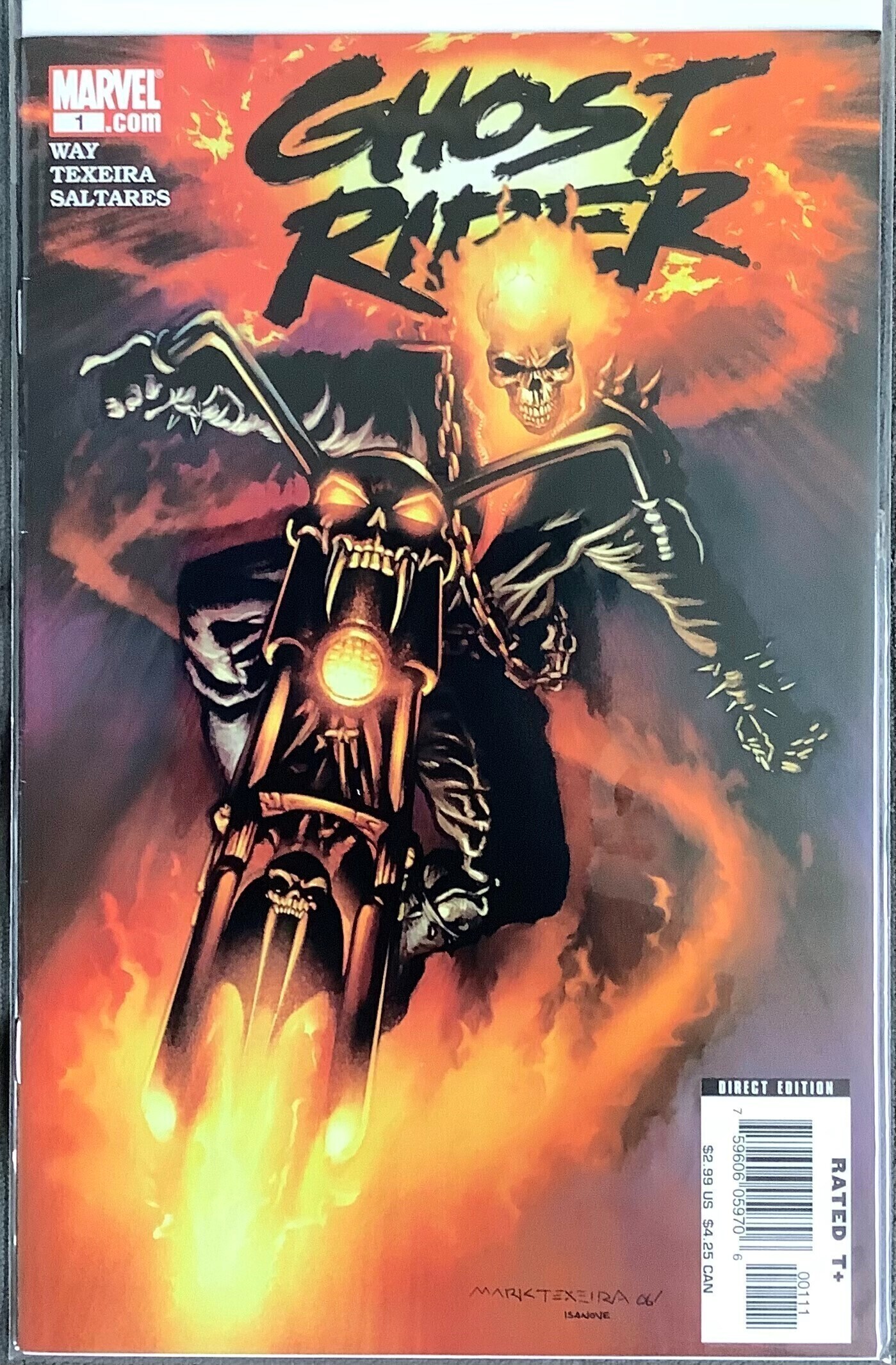 Ghost Rider #1 (2006, Marvel) NM/MT | Comic Books - Modern Age, Marvel ...