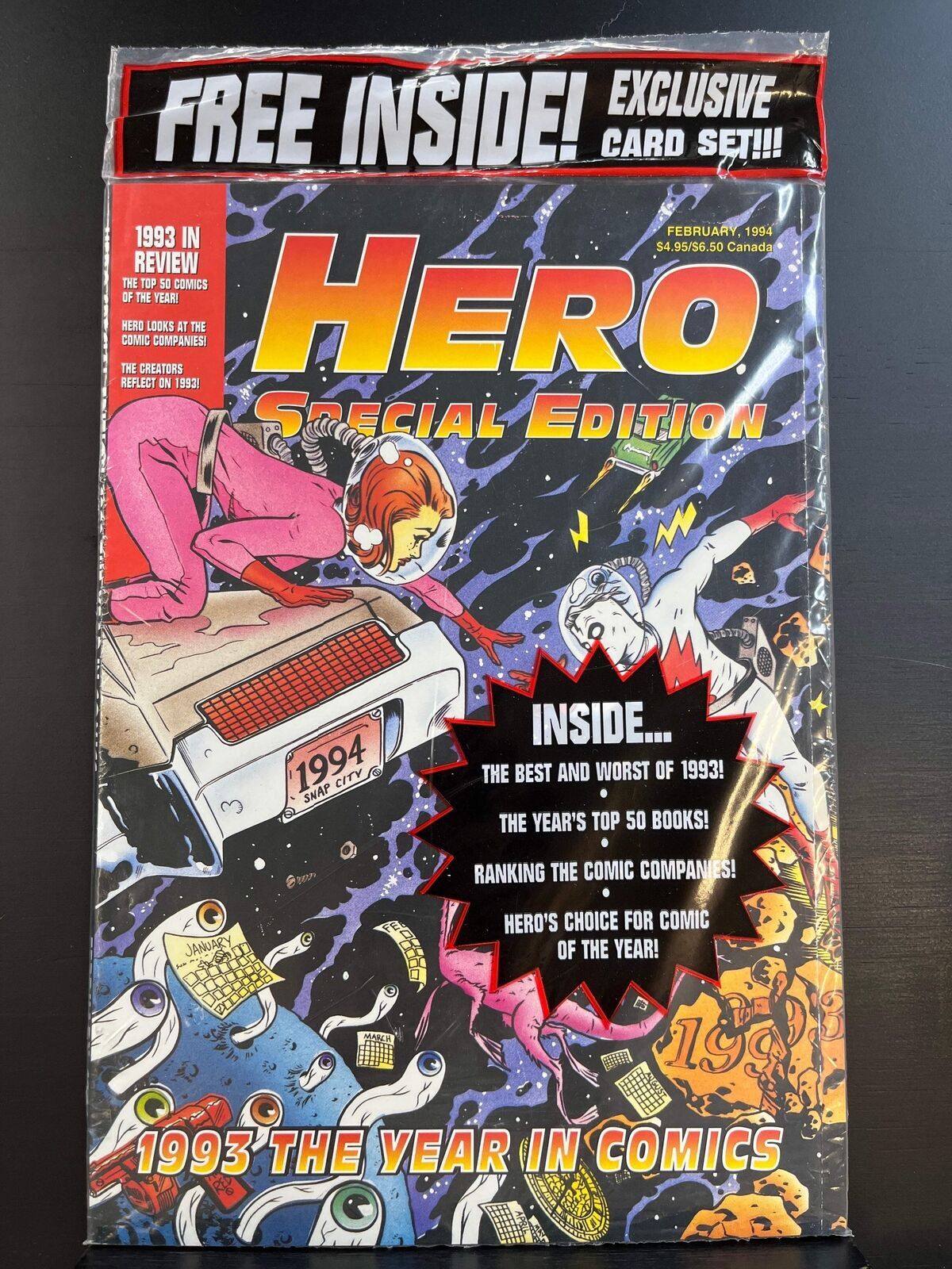 Hero Illustrated Special Edition - 1993 The Year in Comics SEALED ...