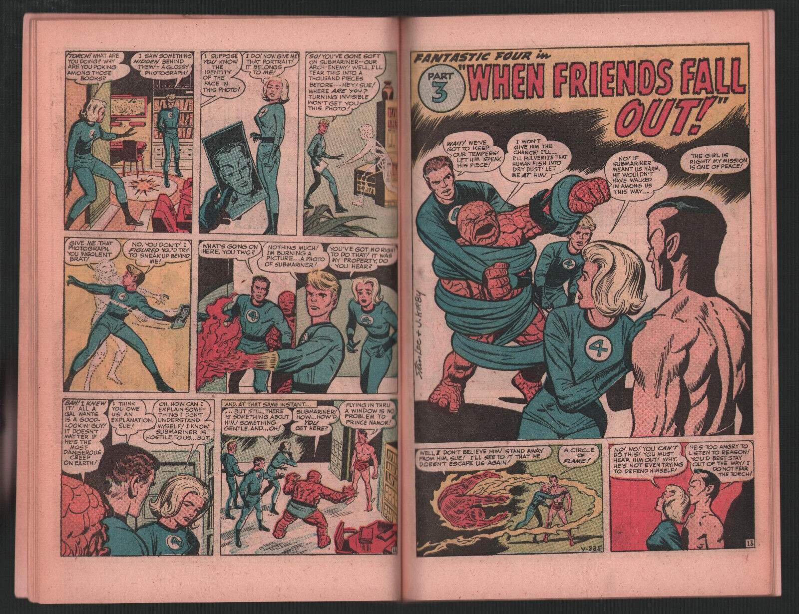 Fantastic Four Annual #3 (VG+) The Wedding of Sue & Reed - 1965 | Comic ...