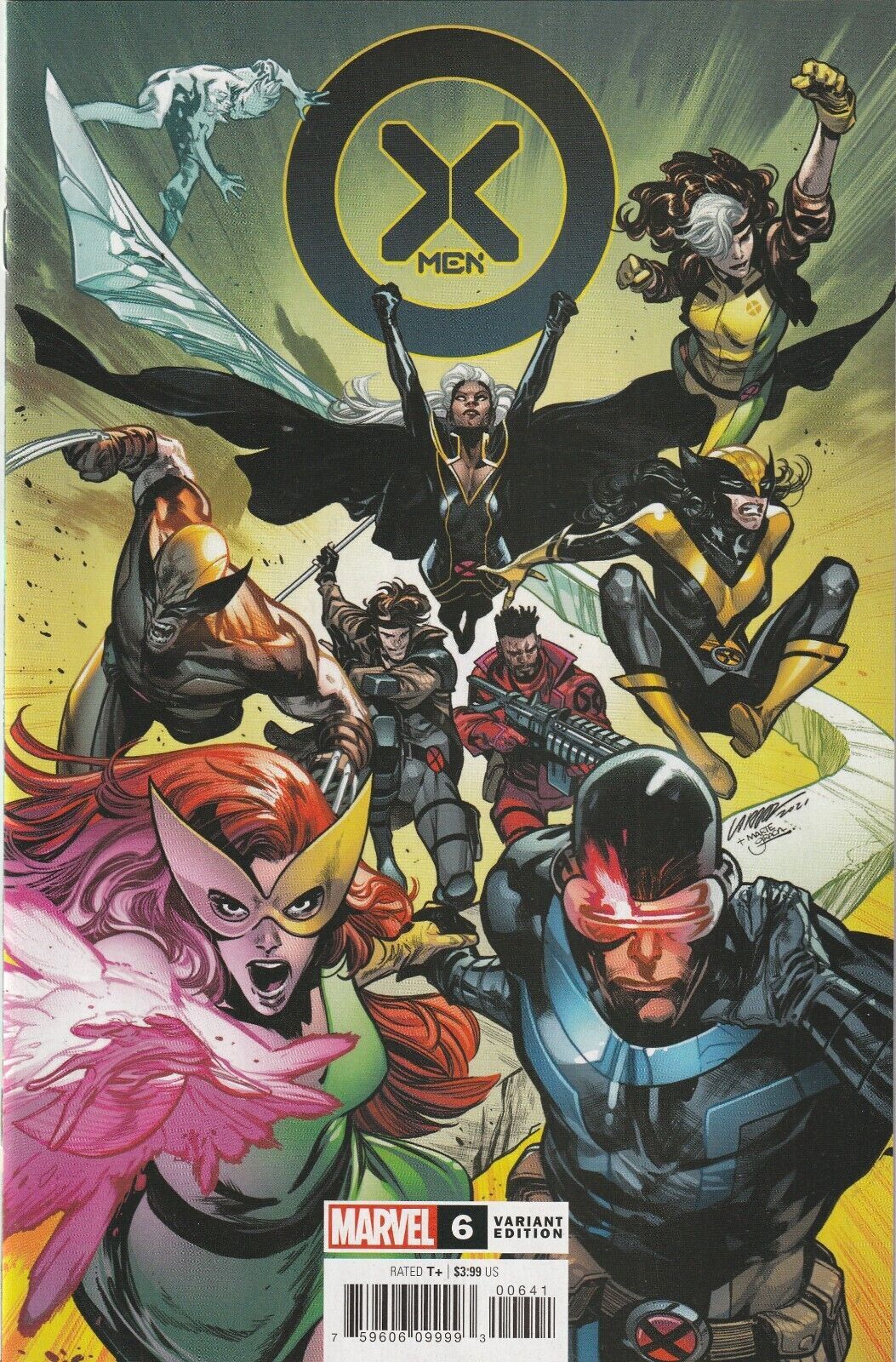 X Men 6 Poster