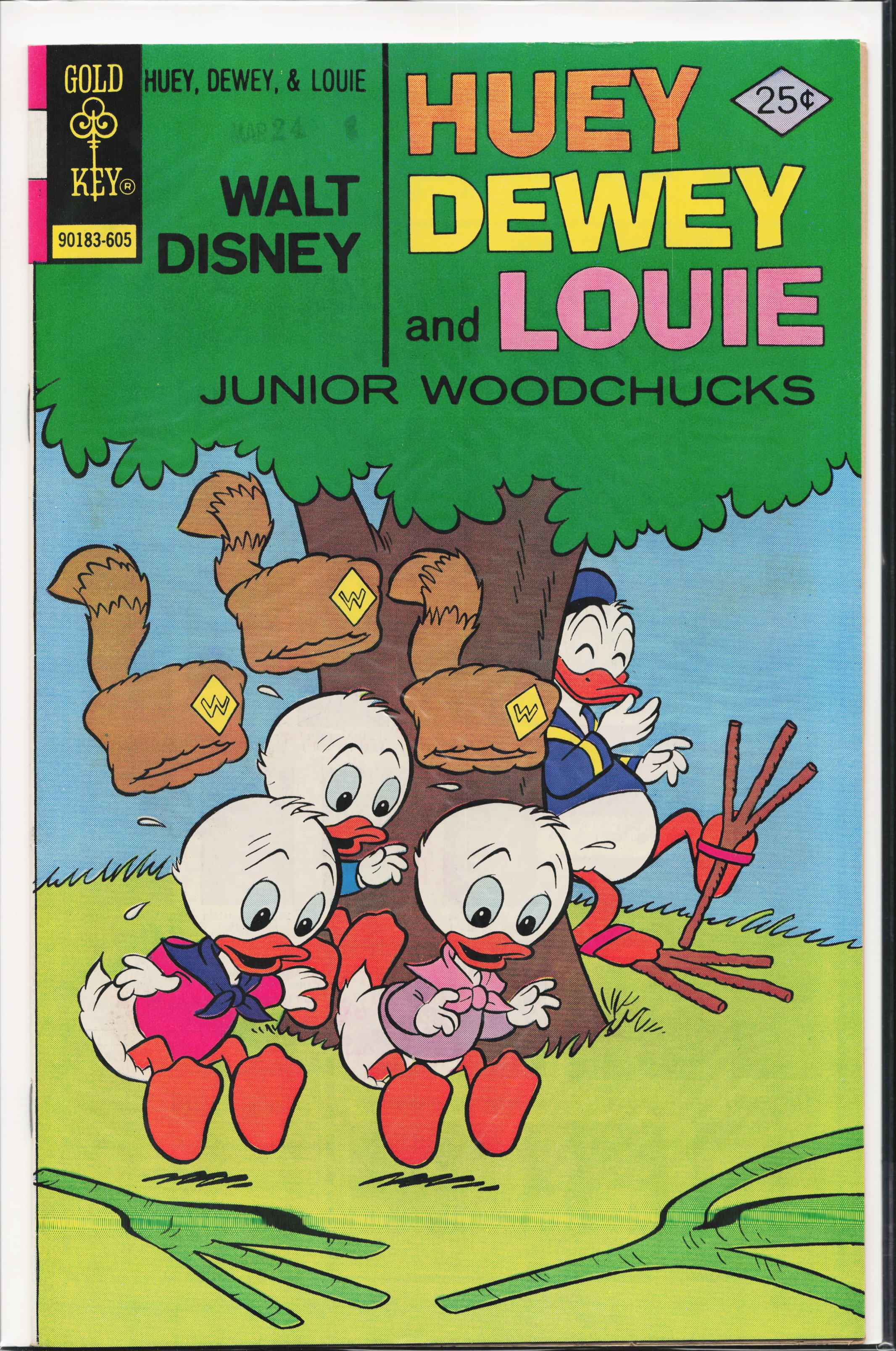 Walt Disney Huey, Dewey and Louie Junior Woodchucks #38 (1976) Huey ...