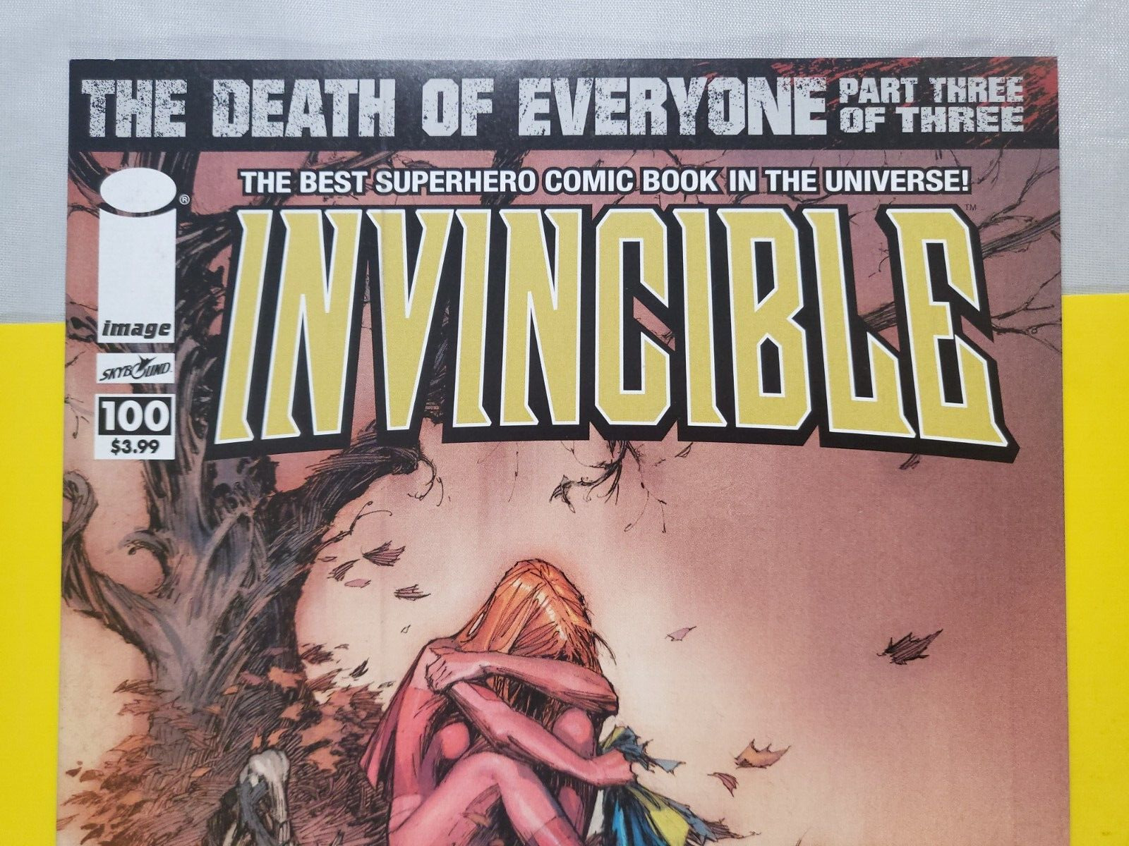 Invincible #100 Marc Silvestri Cvr C Variant The Death of Everyone ...