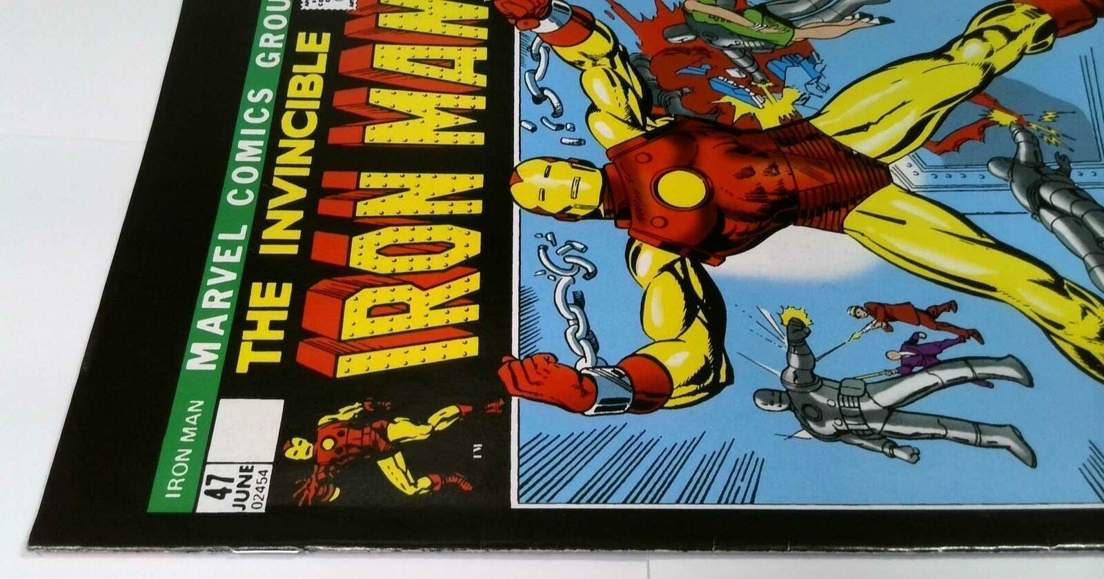 Iron Man #47 Vol. 1 2009 Origin retold Birth of The Power Marvel Hard ...