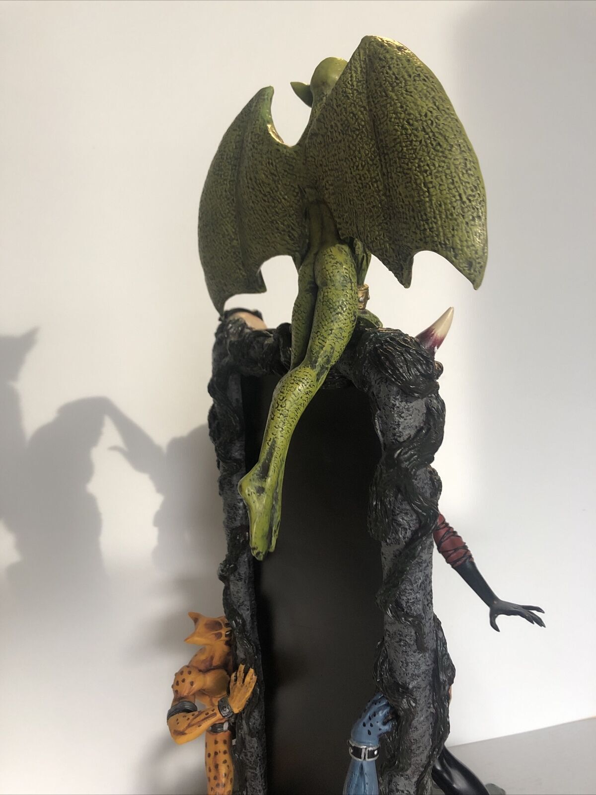 Lady Demon(2000) In Her Mirror Resin Statue| Eternal Toys|Chaos Comics ...