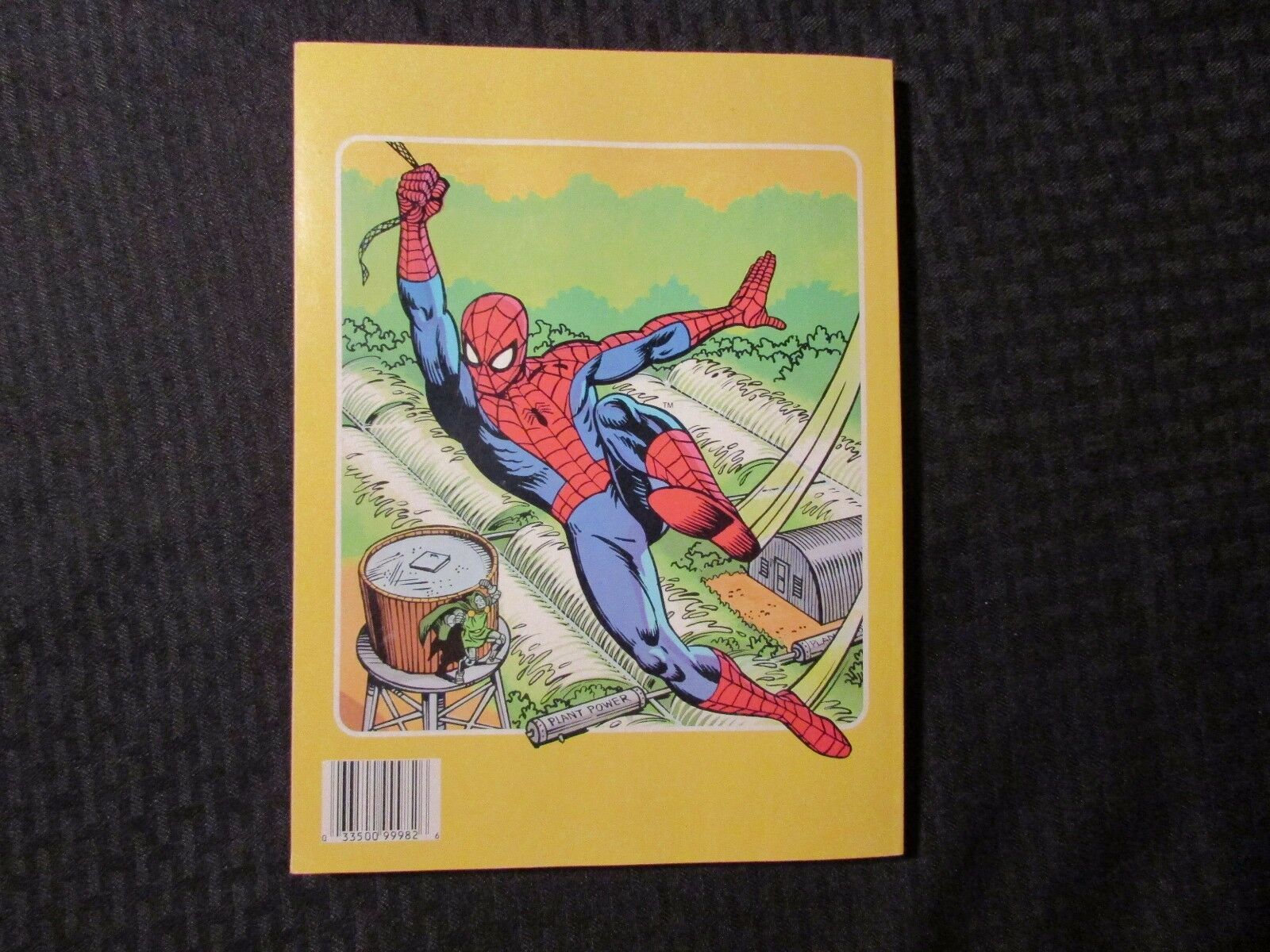 1990 The Amazing SPIDER-MAN 3 Stories To Color Coloring Book VG/FN 5.0 ...