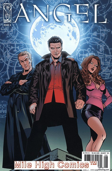 ANGEL: THE CURSE (IDW) (2005 Series) #3 GARNER Near Mint Comics Book ...