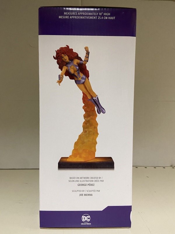 DC Collectibles The New Teen Titans Starfire Statue | Comic ...