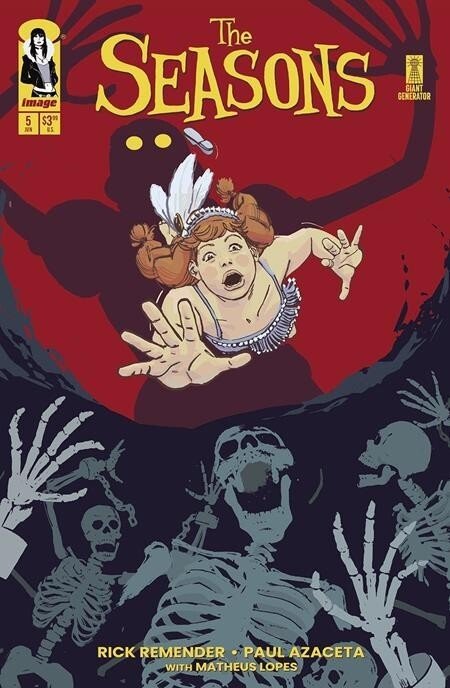 The Seasons #5 Comic Book 2025 - Image | Comic Books - Modern Age ...