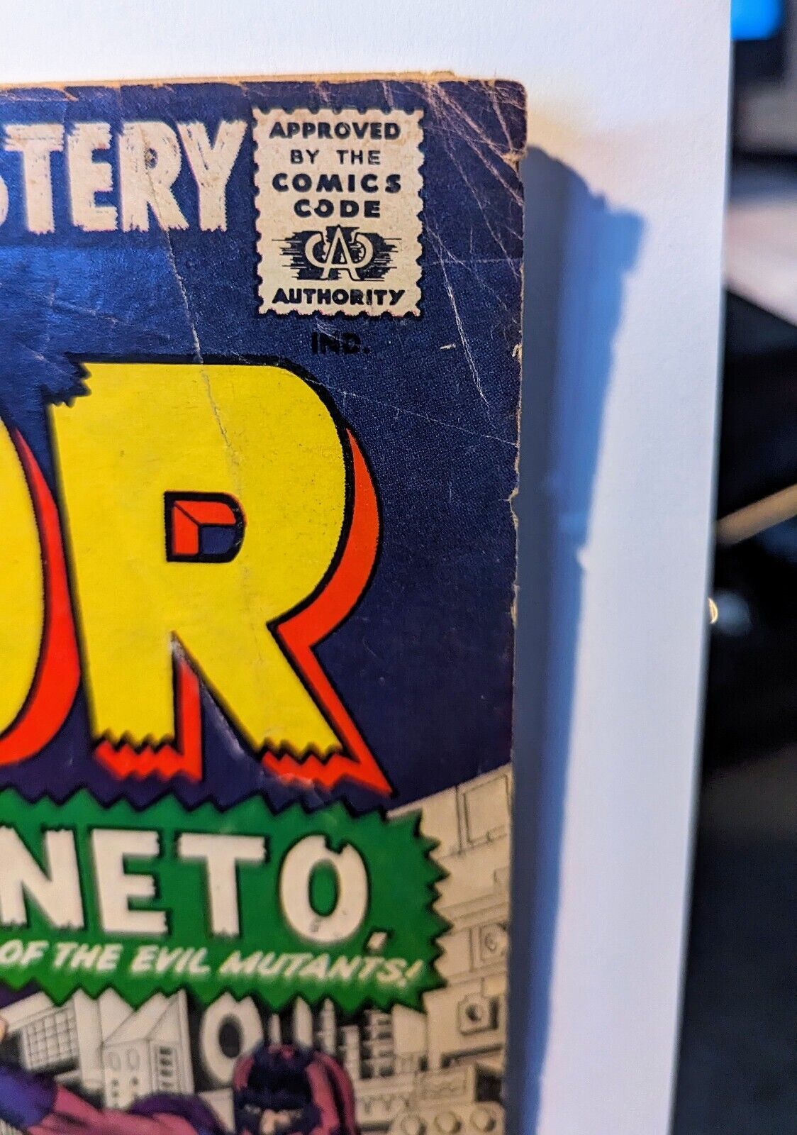 Journey Into Mystery #109 Marvel 1964 1st Magneto app X-Men Comic ...