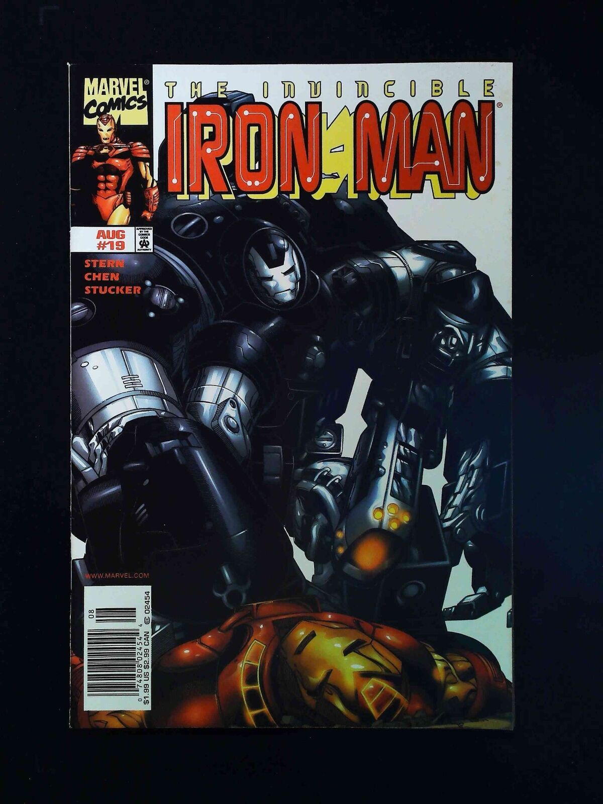 Iron Man #19 (3Rd Series) Marvel Comics 1999 Vf+ Newsstand | Comic ...