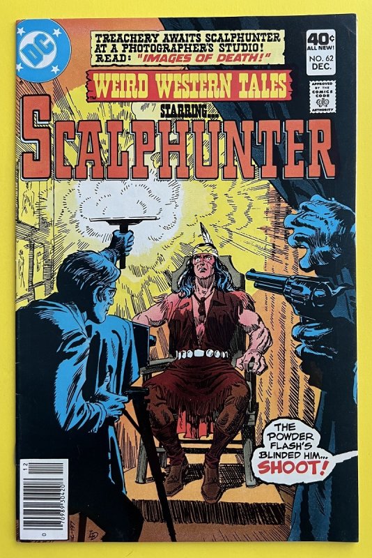 Weird Western Tales 62 Scalphunter (1979) B5 | Comic Books - Bronze Age ...