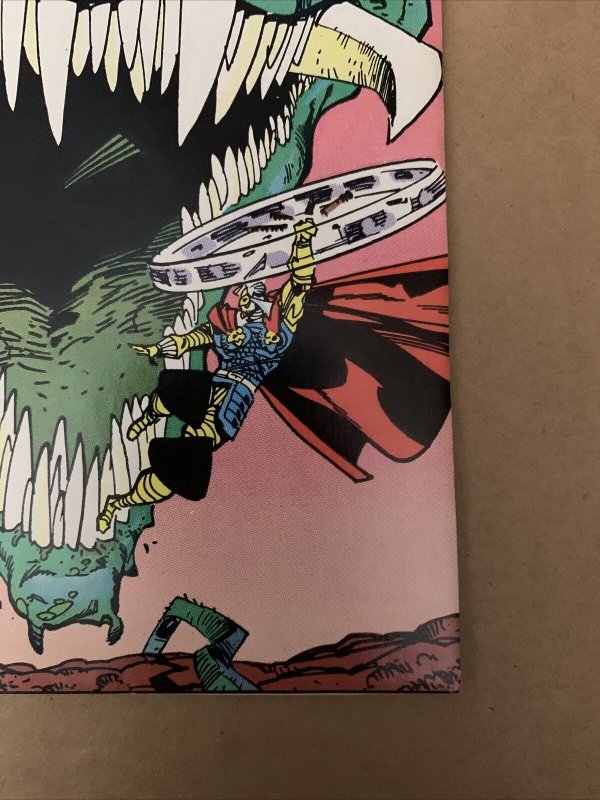 The Mighty Thor #380 - 1987 Death of Midgard Serpent Marvel ...