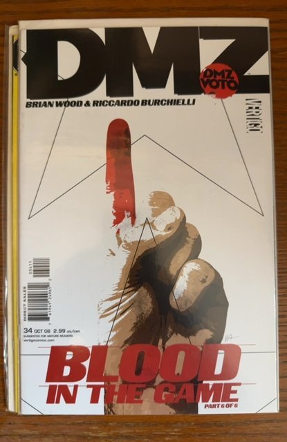 DMZ #34 (2008) | Comic Books - Modern Age, DC Comics, Horror & Sci-Fi ...