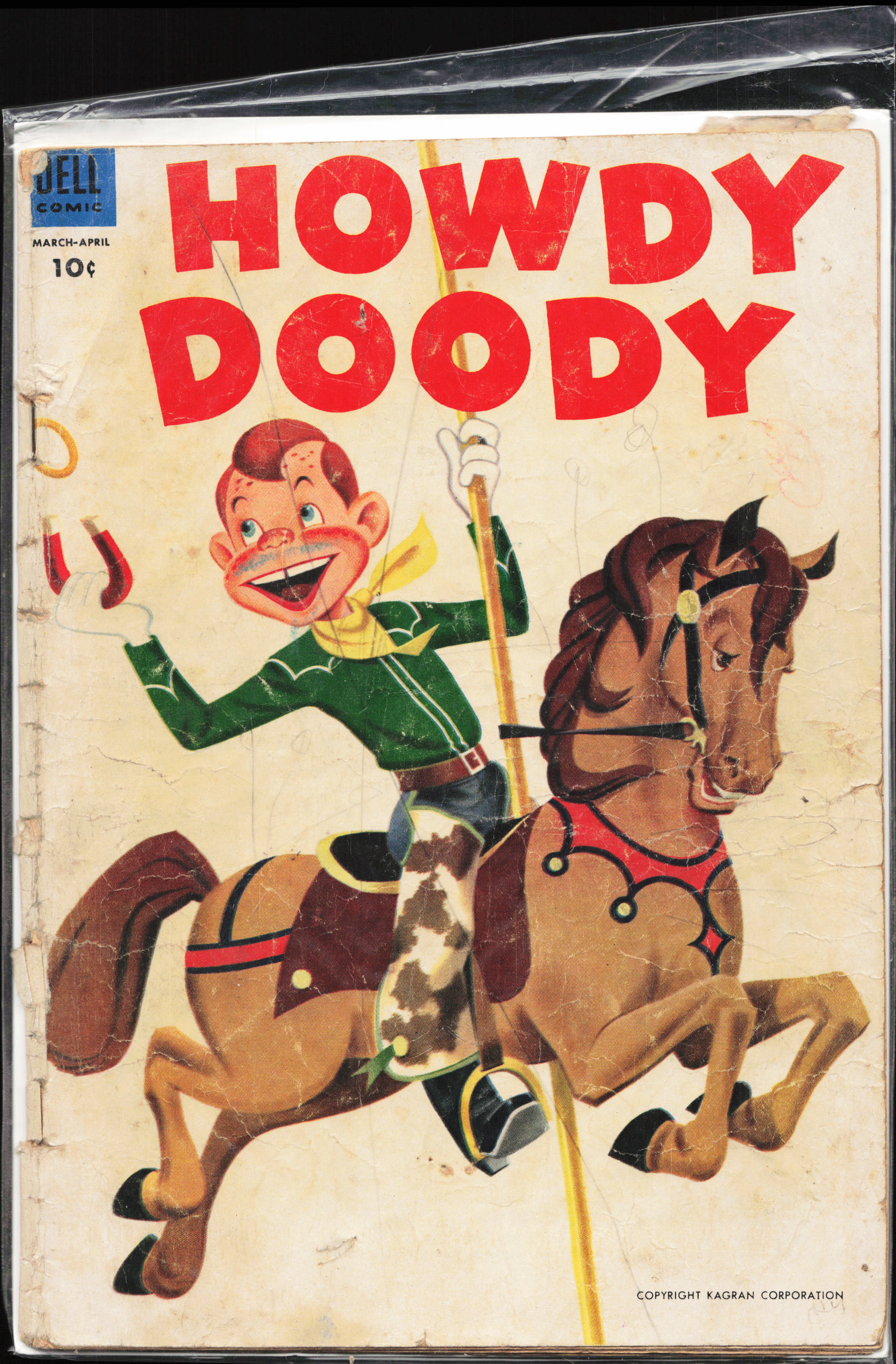 Howdy Doody #27 (1954) Howdy Doody | Comic Books - Golden Age, Dell ...