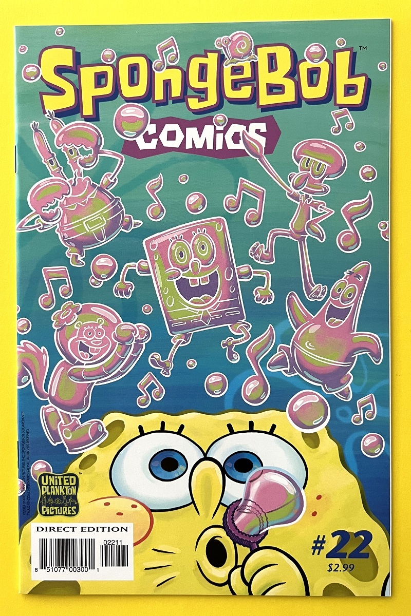 Spongebob Comics 22 United Plankton Pictures (2013) | Comic Books ...