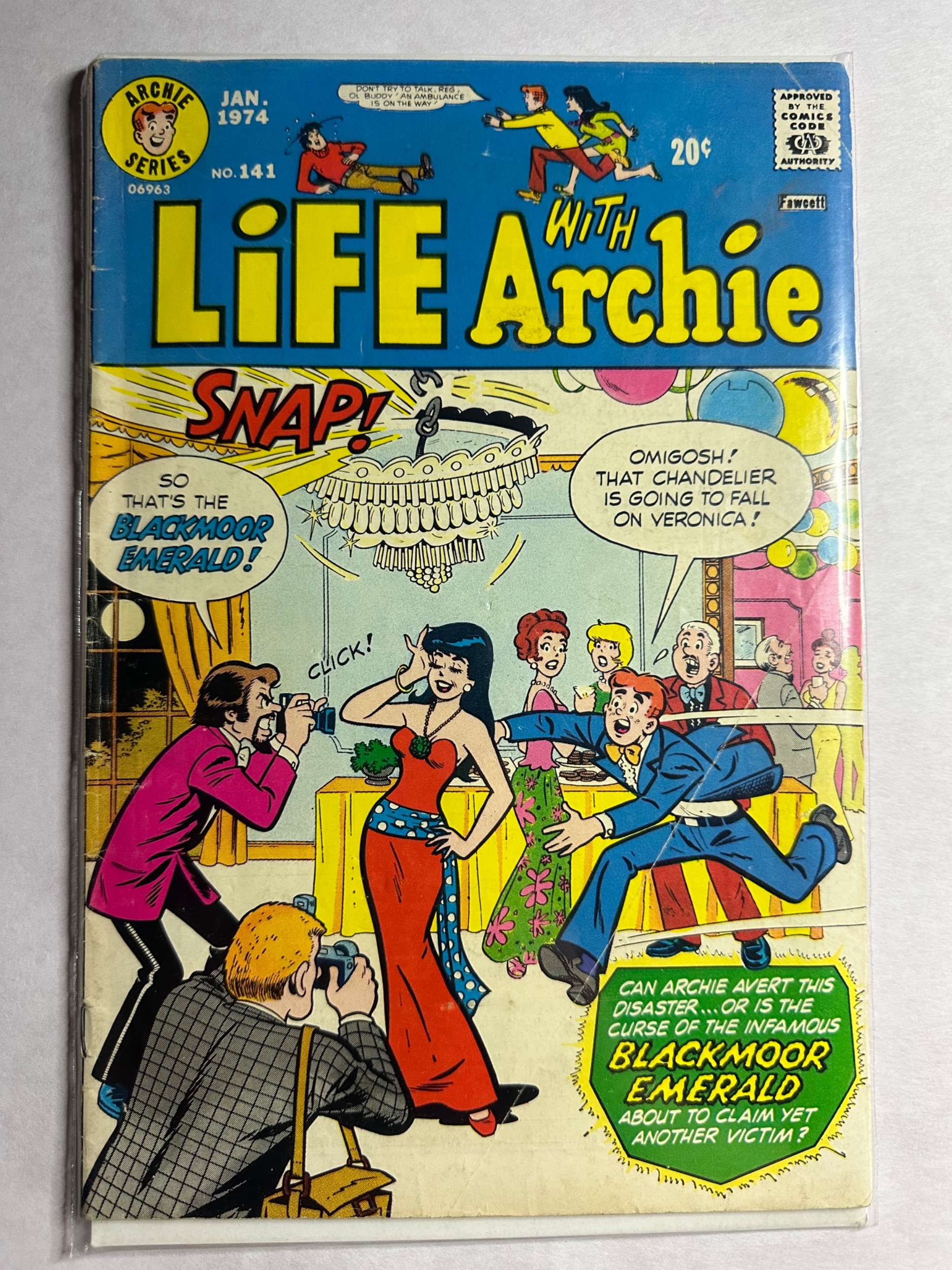 Life with Archie #141 (1974) | Comic Books - Bronze Age, Archie Comics ...