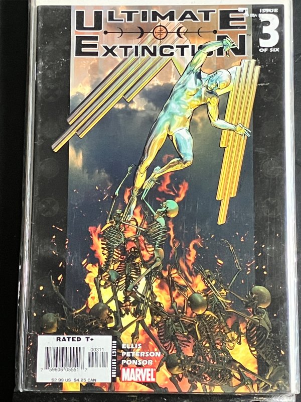 Ultimate Extinction #3 (2006) | Comic Books - Modern Age, Marvel ...