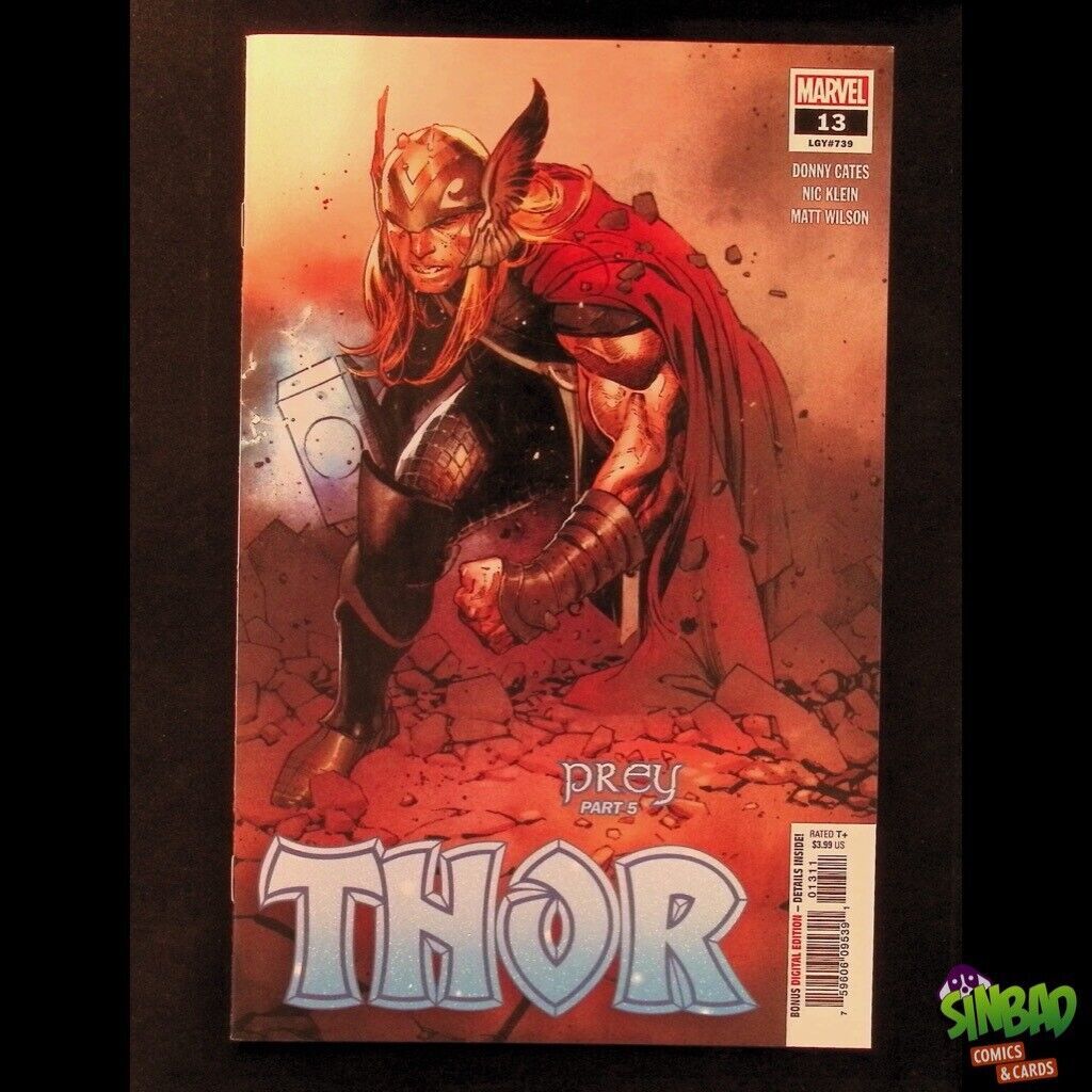 Thor, Vol. 6 13A Return of Odin | Comic Books - Modern Age, Marvel ...