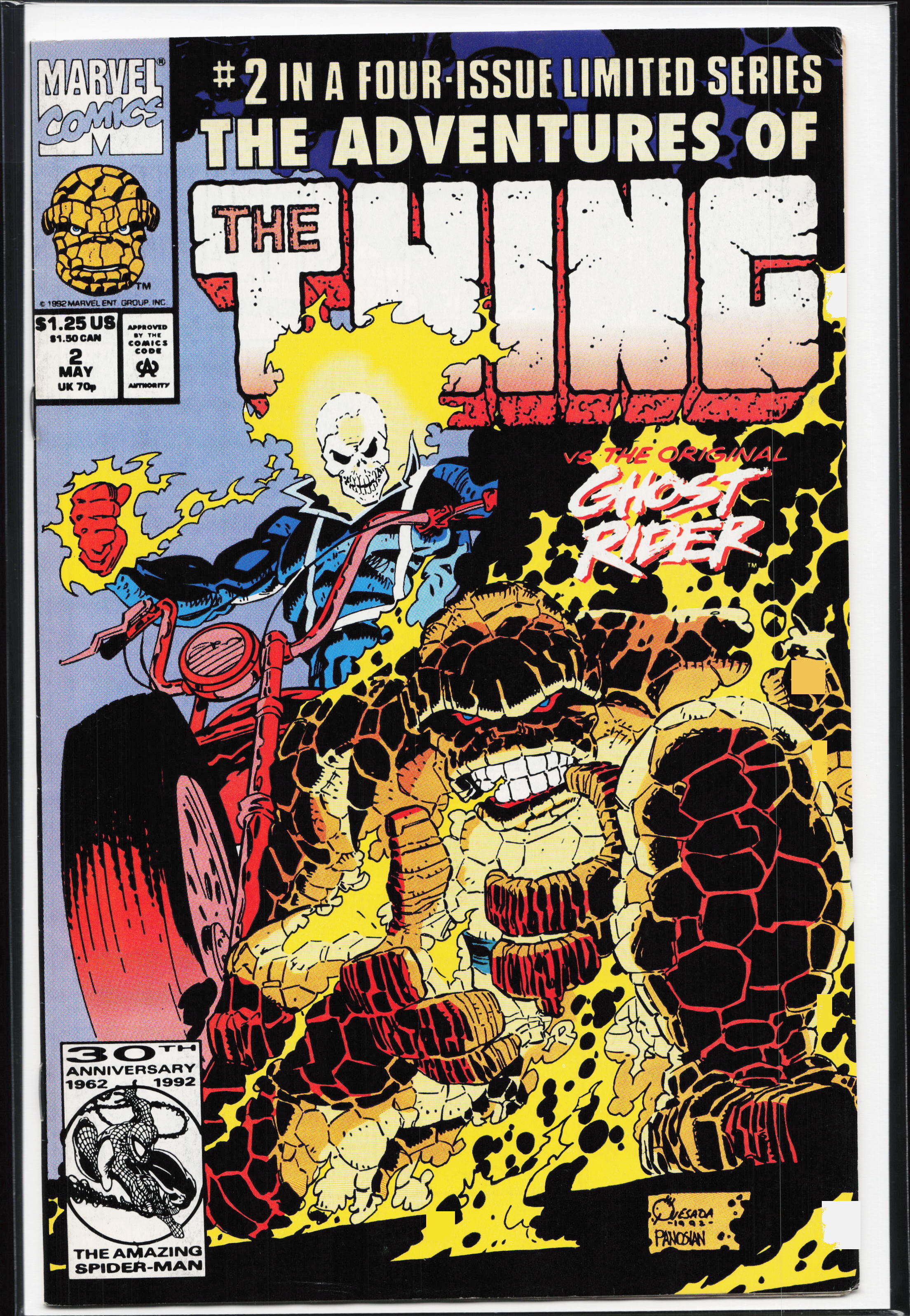 The Adventures of the Thing #2 (1992) The Thing | Comic Books - Modern ...